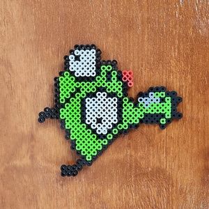 Perler | Office | Gir Invader Zim Pixel Art Magnet | Poshmark
